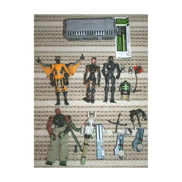 GI Joe | Toys | 6 Gi Joe Sigma 6 Hasbro Action Figures W Accessories ...